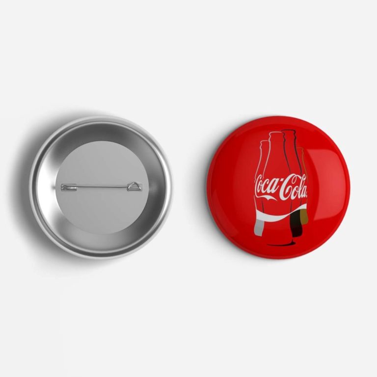 Custom button pin badge - Cintapunto Europe